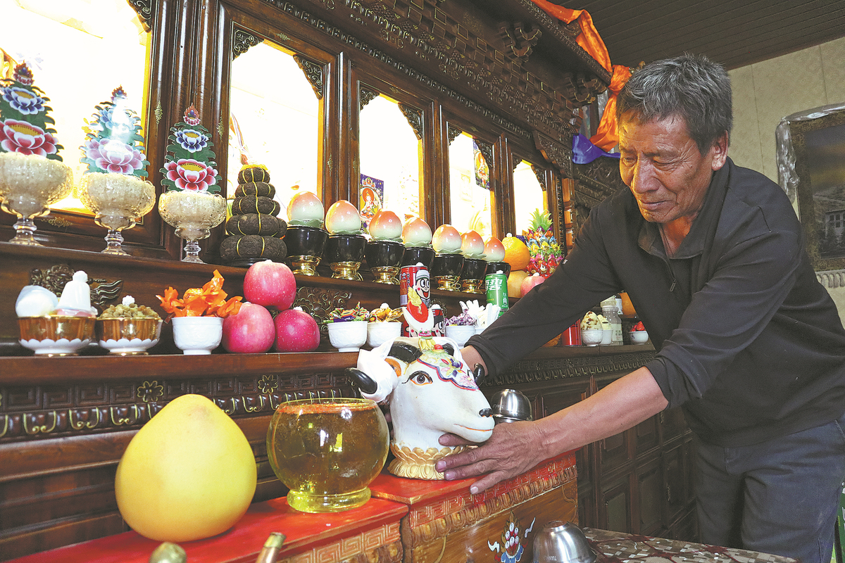 Quake-hit Dingri ready for new year, new homes-Tibet Online