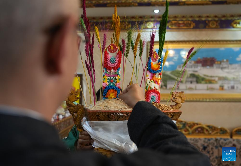 In pics: first day of Tibetan New Year in Lhasa, China's Xizang-Tibet ...